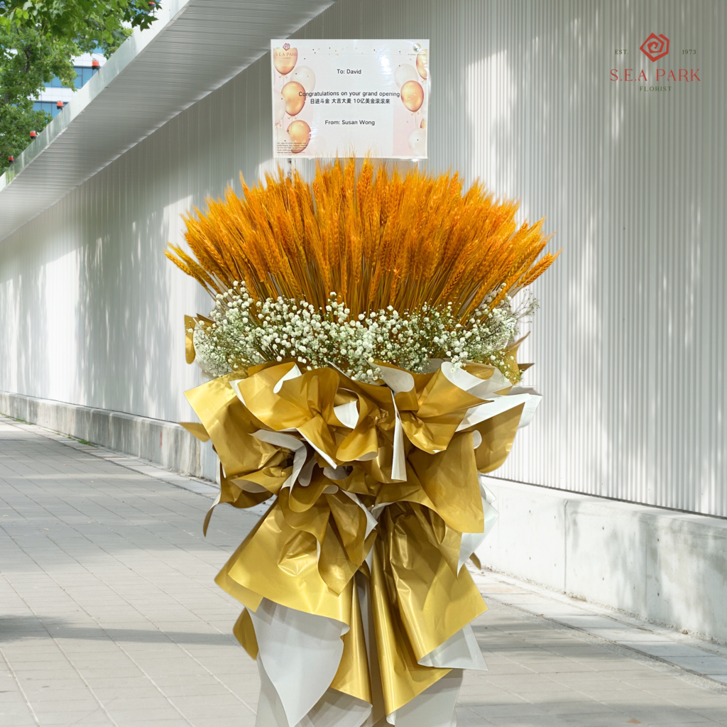 Barley Grand Opening Stand SA03501 – S.E.A. Park Florist Sdn Bhd